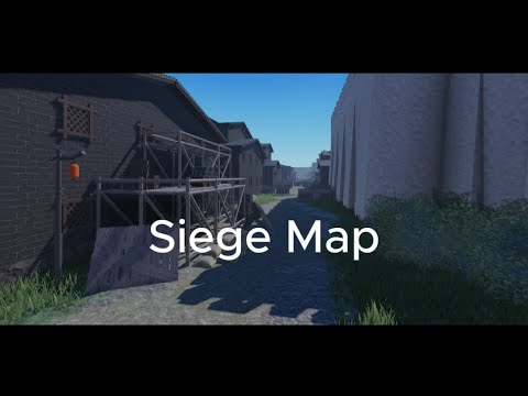Siege Battle Map | Roblox Studio - YouTube