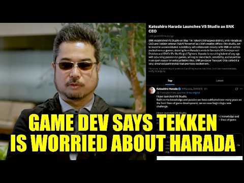 Game Dev Says Harada Creating His Own Studio Will Change Tekken 8