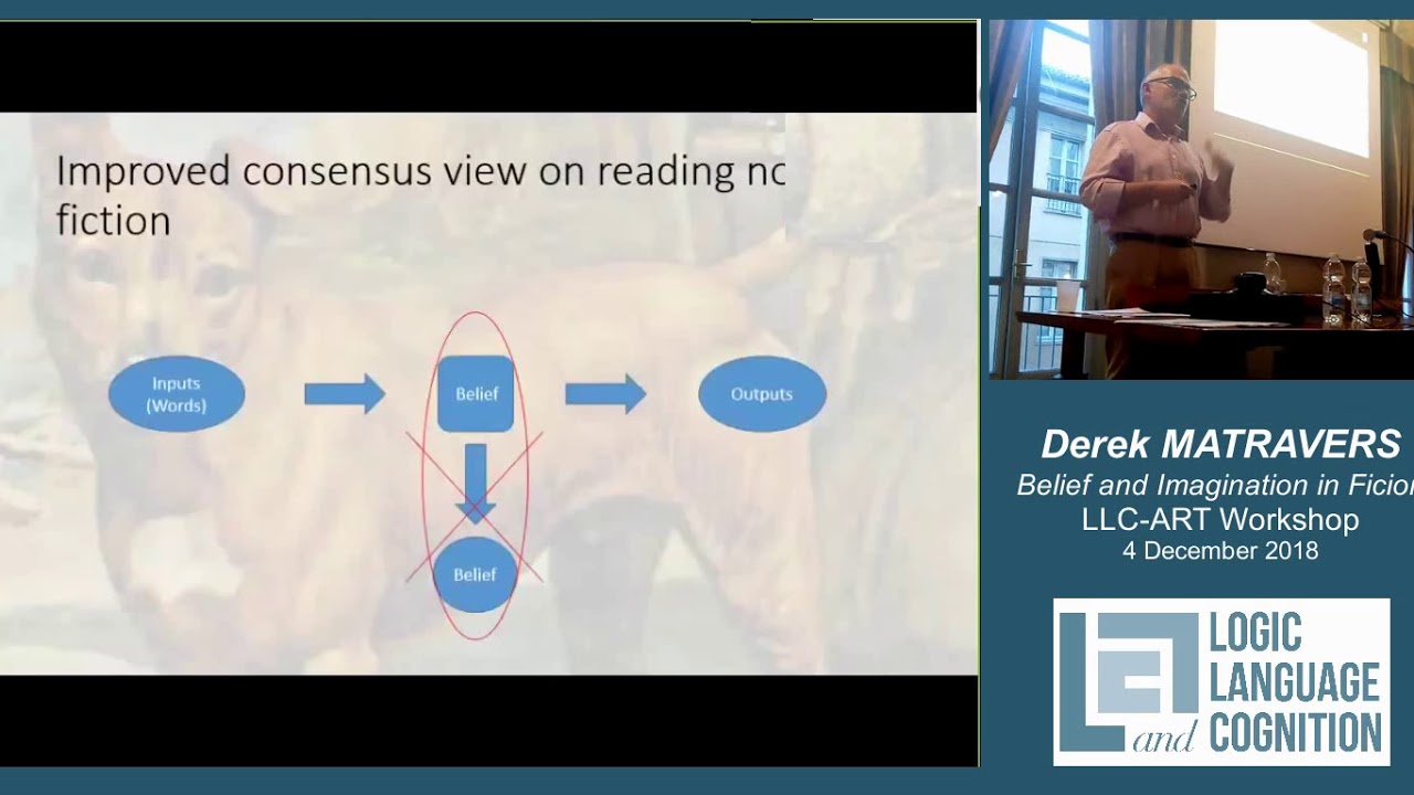 Derek MATRAVERS: Imagination, fiction, and non-fiction - YouTube
