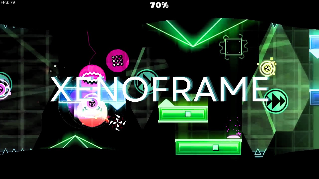 ''XenoFrame" 100% | By: Wippie37 | W/Coin | Geometry Dash [2.2] - YouTube