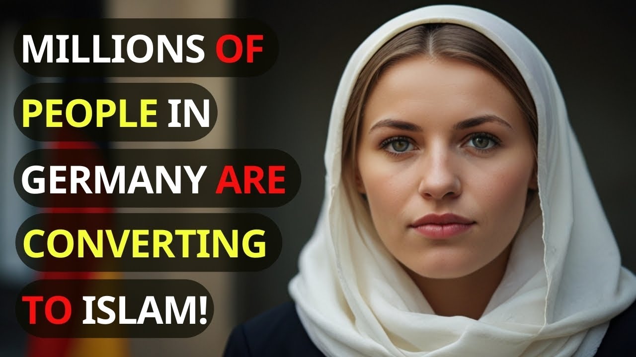 How did the sun of Islam rise in Germany? Islam in Germany 2024! - YouTube