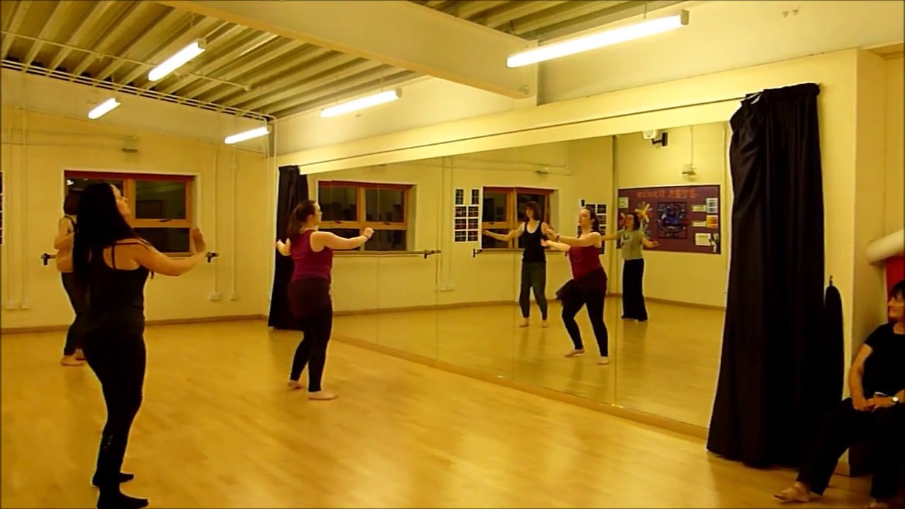 Whashani beledi belly dance - YouTube