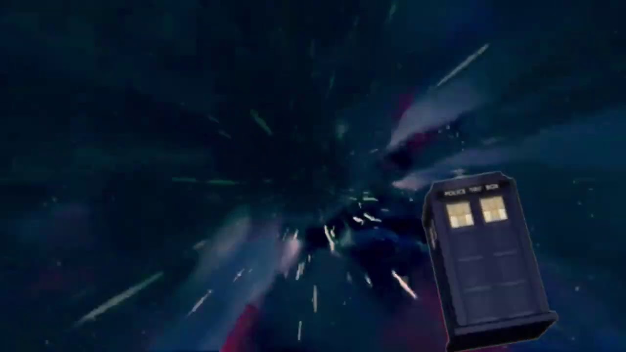 Test: Tardis Flight And Vortex. - YouTube