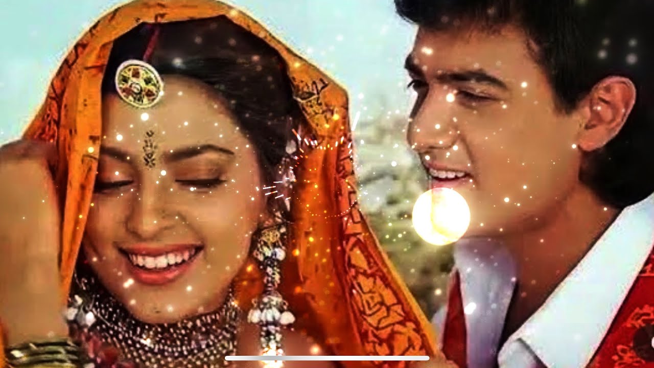 Ghoonghat Ki Aad Se 👩‍ ️‍💋‍👨 |Hum Hain Rahi Pyar Ke| Kumar Sanu |Alka ...