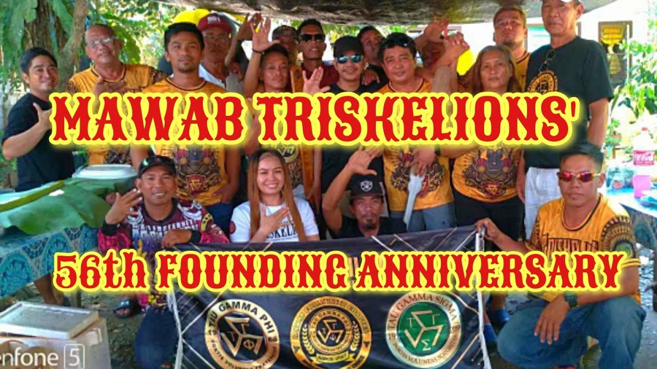 MAWAB TRISKELIONS' 56th FOUNDING ANNIVERSARY - YouTube