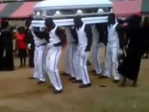 funeral dance - YouTube