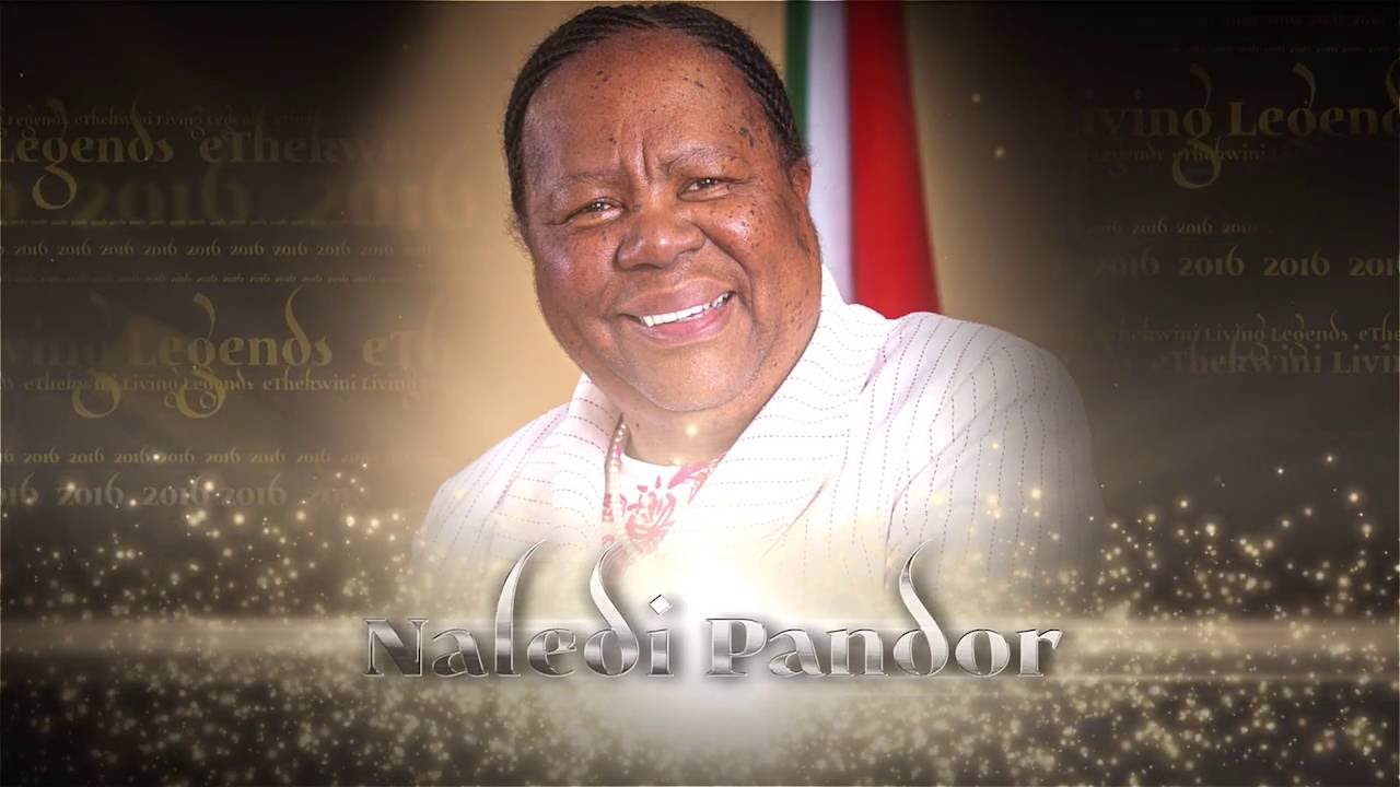 Naledi Pandor - YouTube