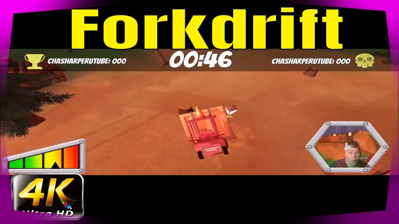 Forkdrift Gameplay First Look This could be fun - YouTube