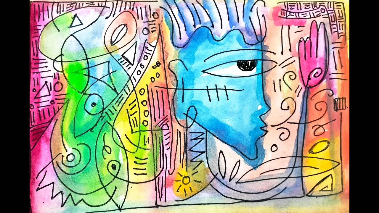 inner strength | painting | art #drawing - YouTube