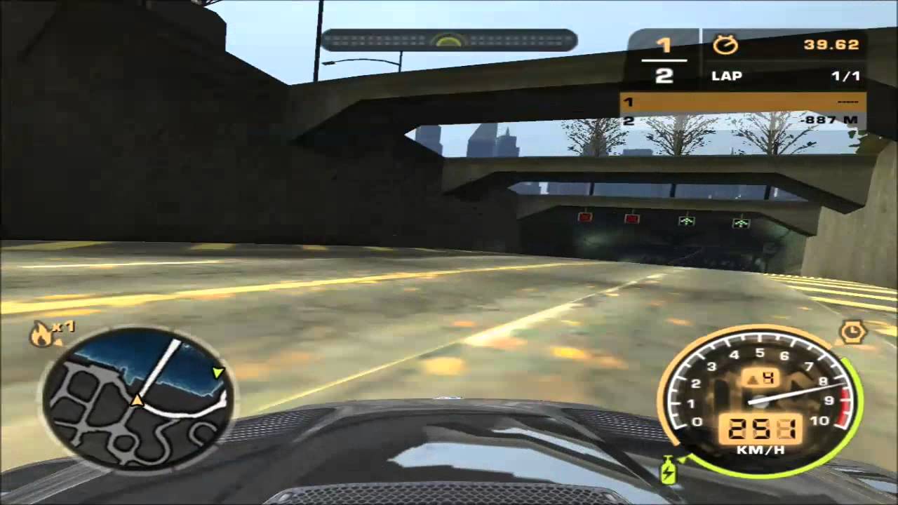 NFS MW, BAY BRIDGE 1st LAP, Offline Practise, BMW, by Justin - YouTube