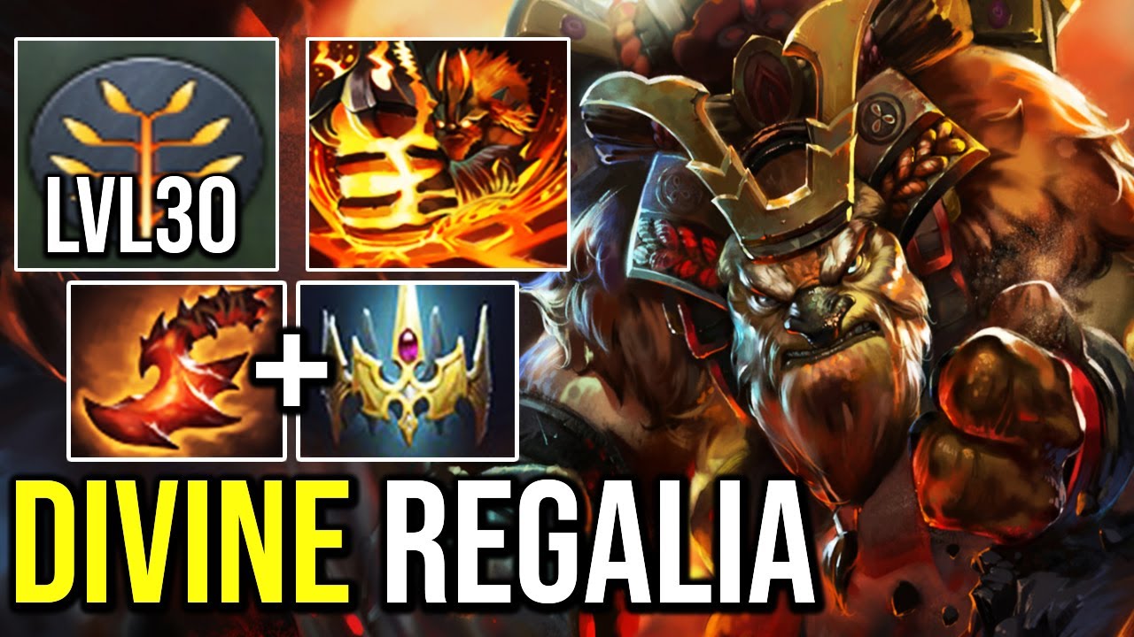 Divine Regalia New Tier 5 Earthshaker 100% Insane Mode Dota 2 - YouTube