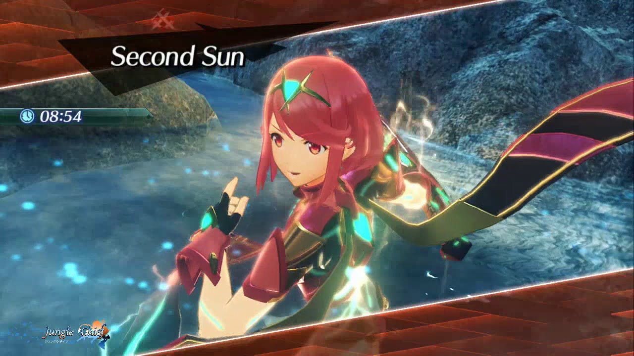 Xenoblade Chronicles 2 - Azure Reginald (Bringer of Chaos) - YouTube