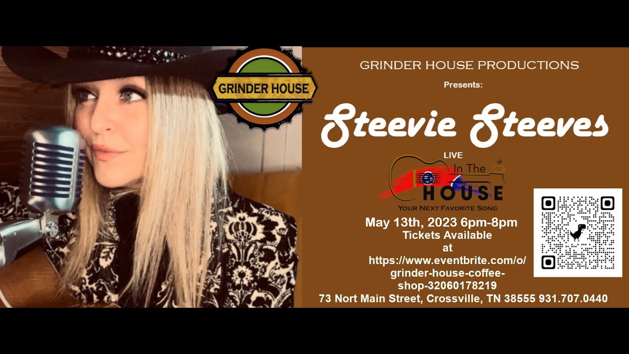 Steevie Steeves LIVE 'In the House' - YouTube