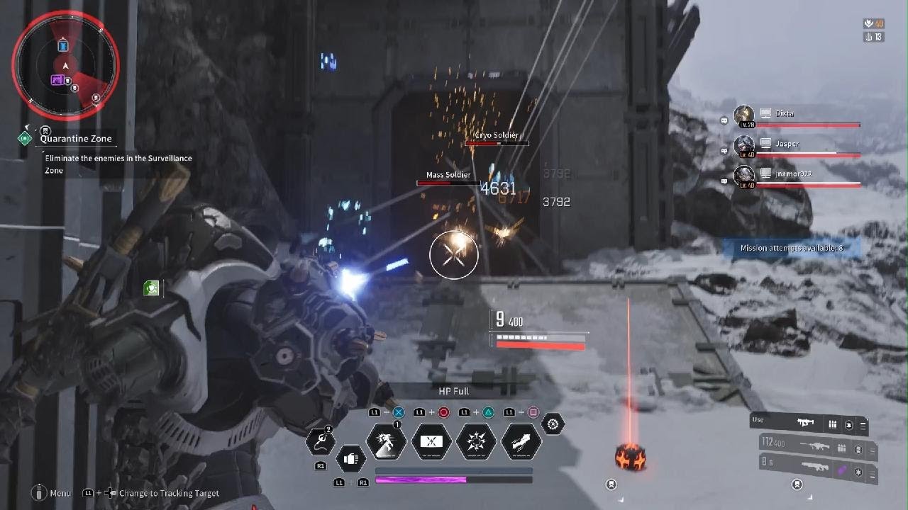 The First Descendant - Quarantine Zone - YouTube