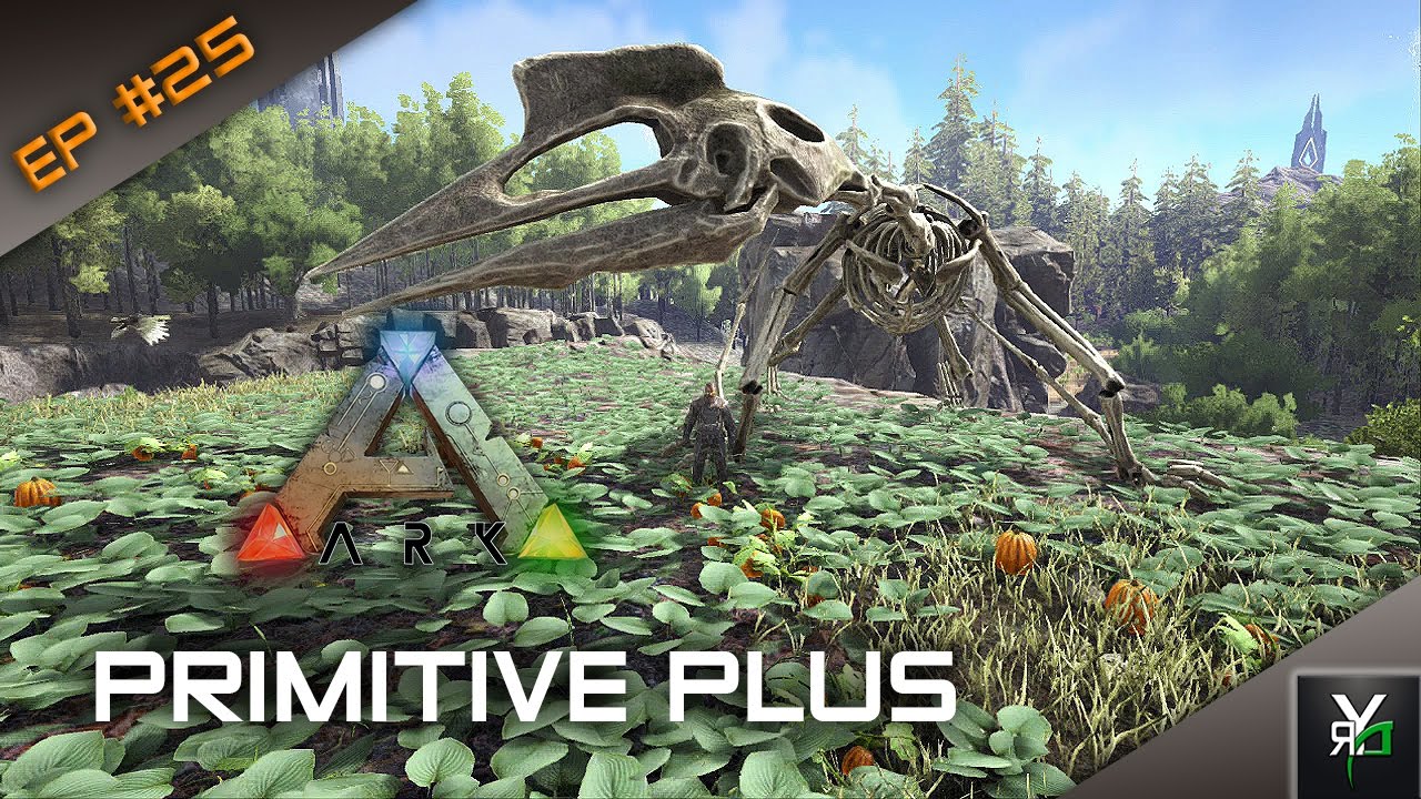 Day 25: A SKELETAL QUETZ!!??- Ark Halloween Special! (LATE lol) - YouTube