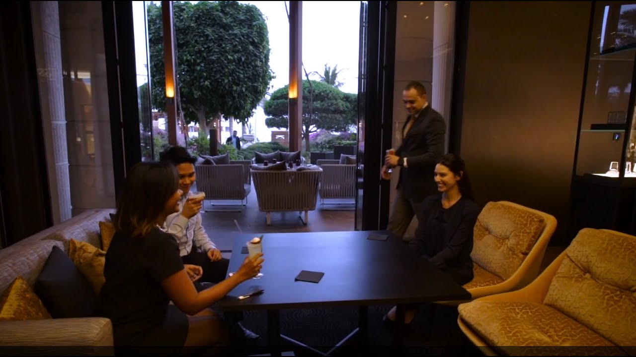 Four Seasons Doha - Unveiling Elements Restaurant & Lounge - YouTube