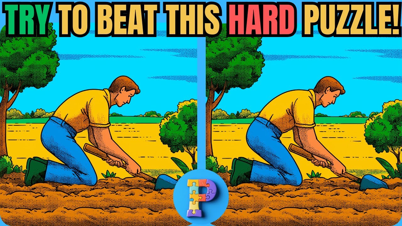 SPOT THE DIFFERENCE!🧩TRY TO BEAT THIS ONE!🎓 CAN YOU FIND ALL FIVE ...
