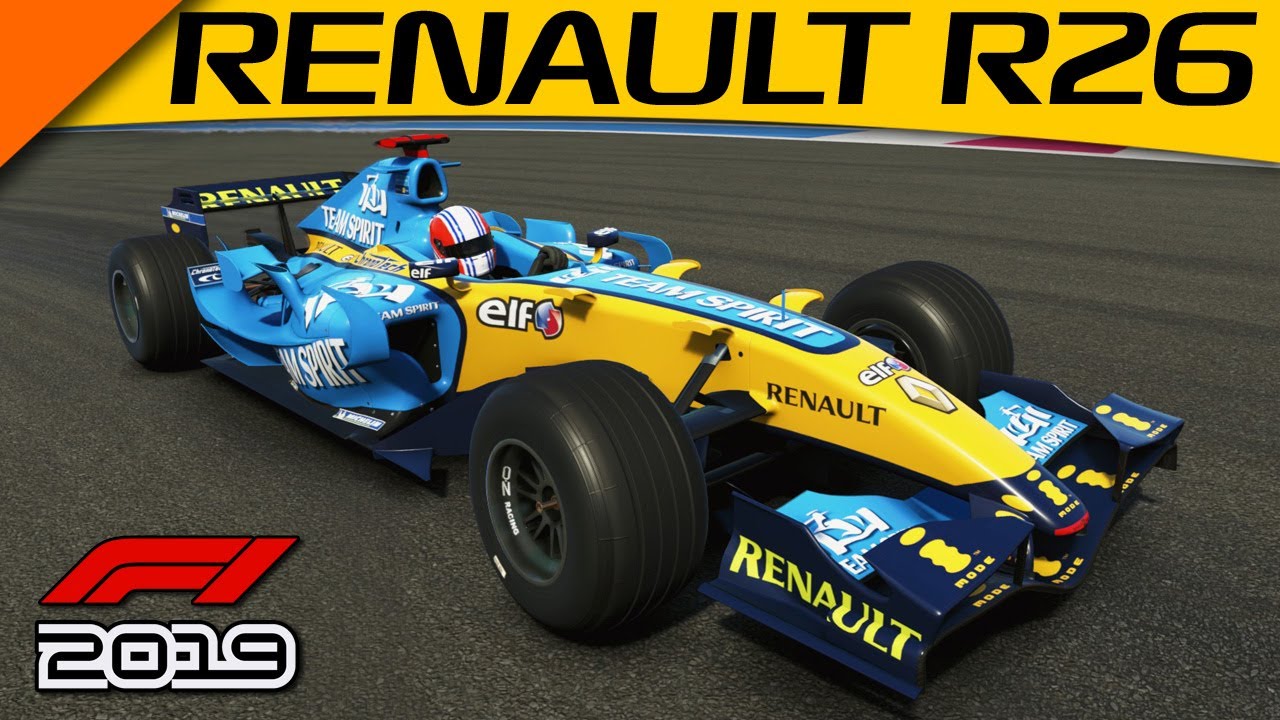 [Mythique] Renault R26 Fernado Alonso 2006 F1 2019 - YouTube