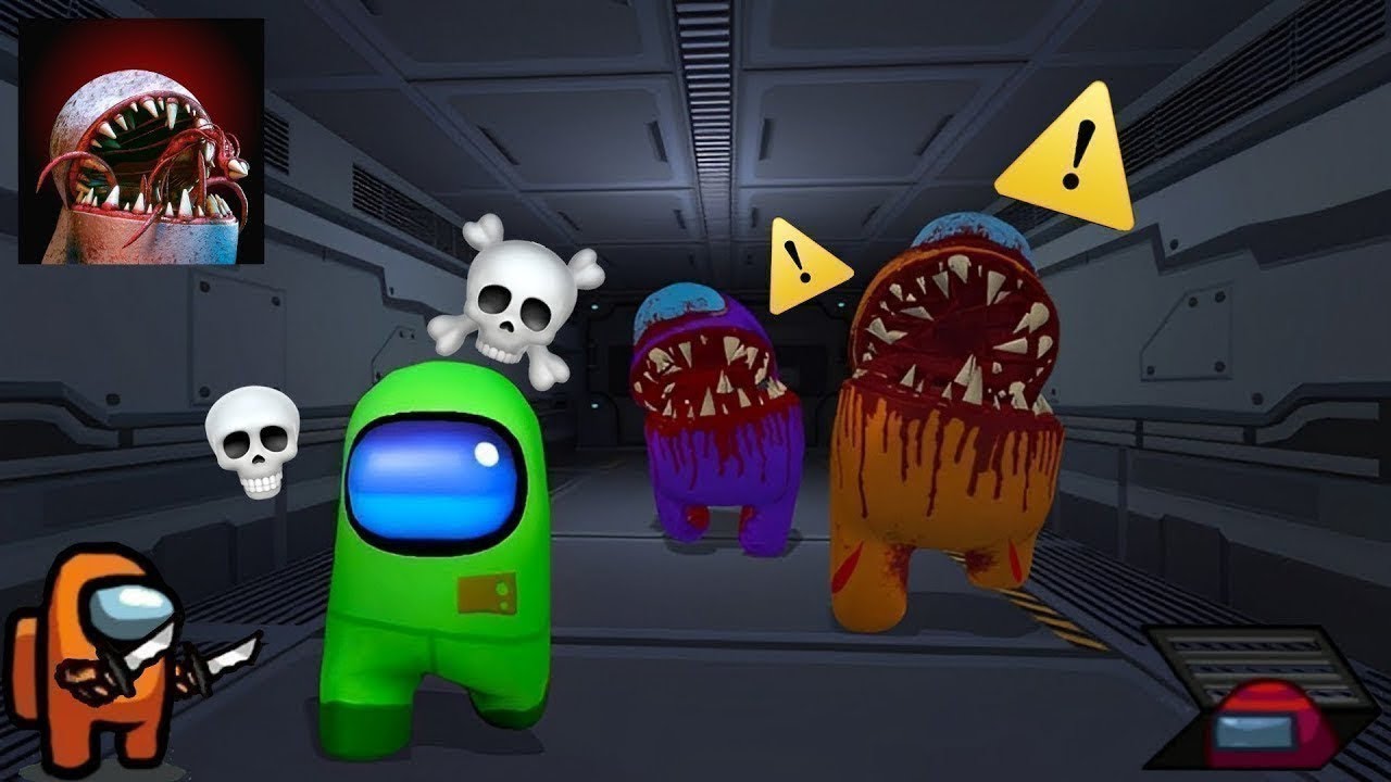 Imposter Hide Online 3d Horror Gameplay || Among Us 3D - YouTube