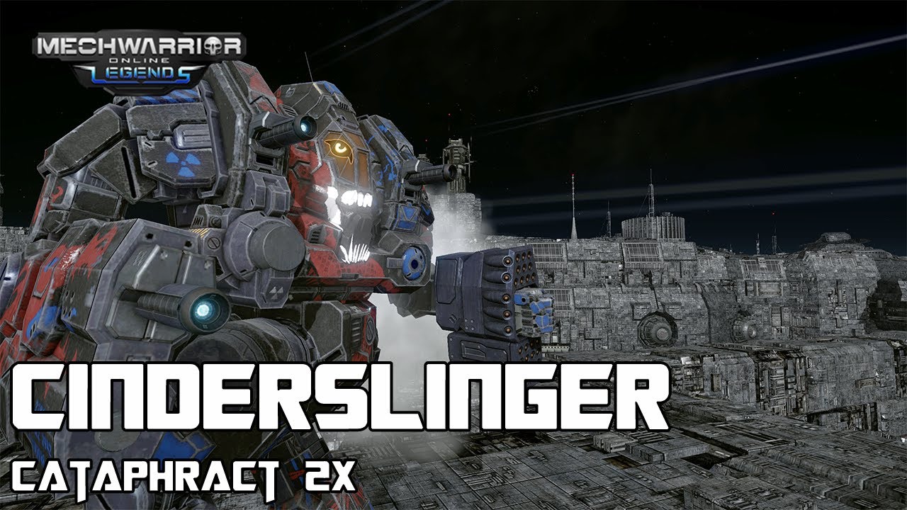 Welcome the Missile Array Launcher "Cinderslinger" - Cataphract 2X ...