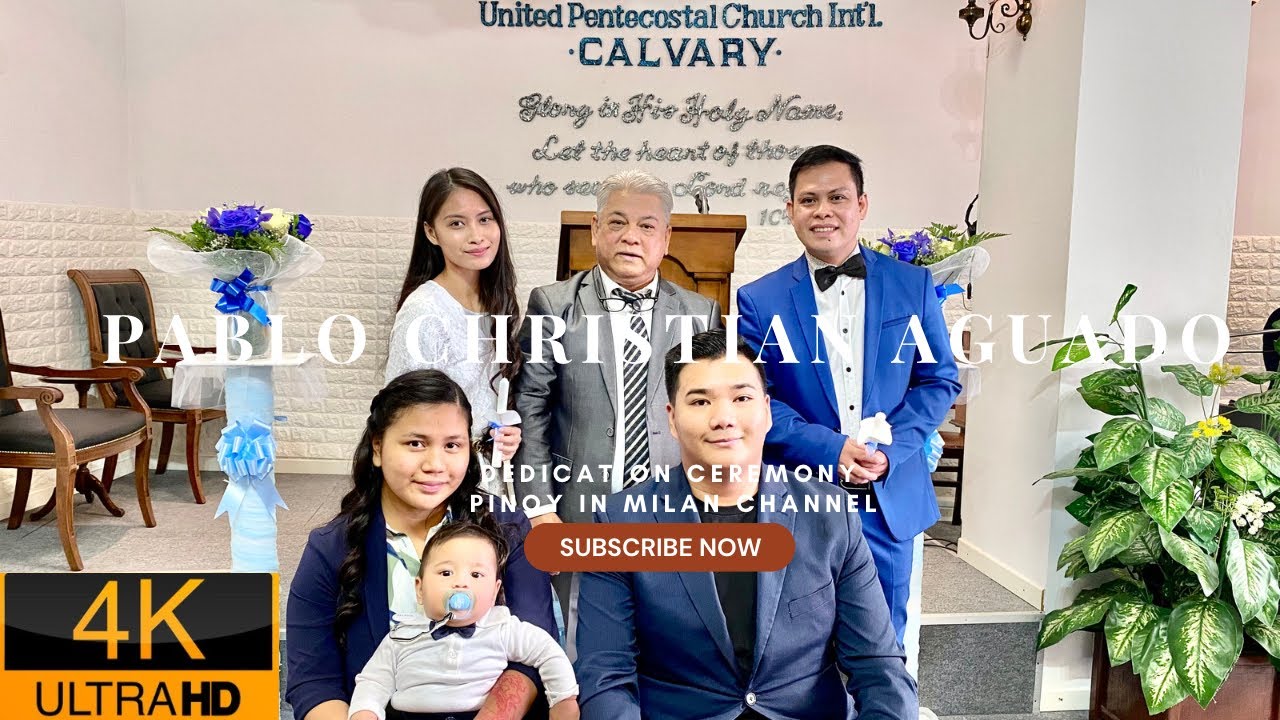 Christian Pablo Aguado Dedication || Pinoy in Milan Channel. - YouTube