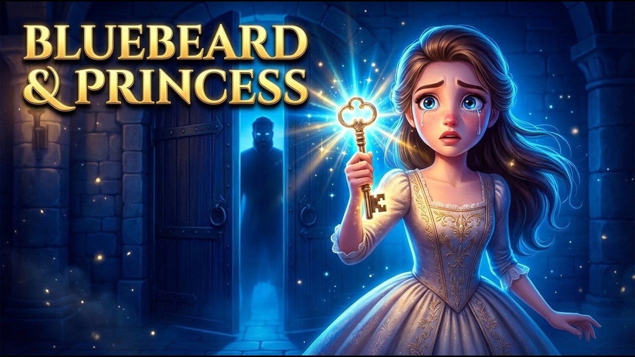 Bluebeard & princess - Classic Fairy Tale | Bedtime Story | Day 46 of ...