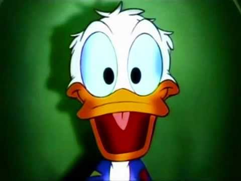 DONALD DUCK GETS A BLOW JOB - YouTube