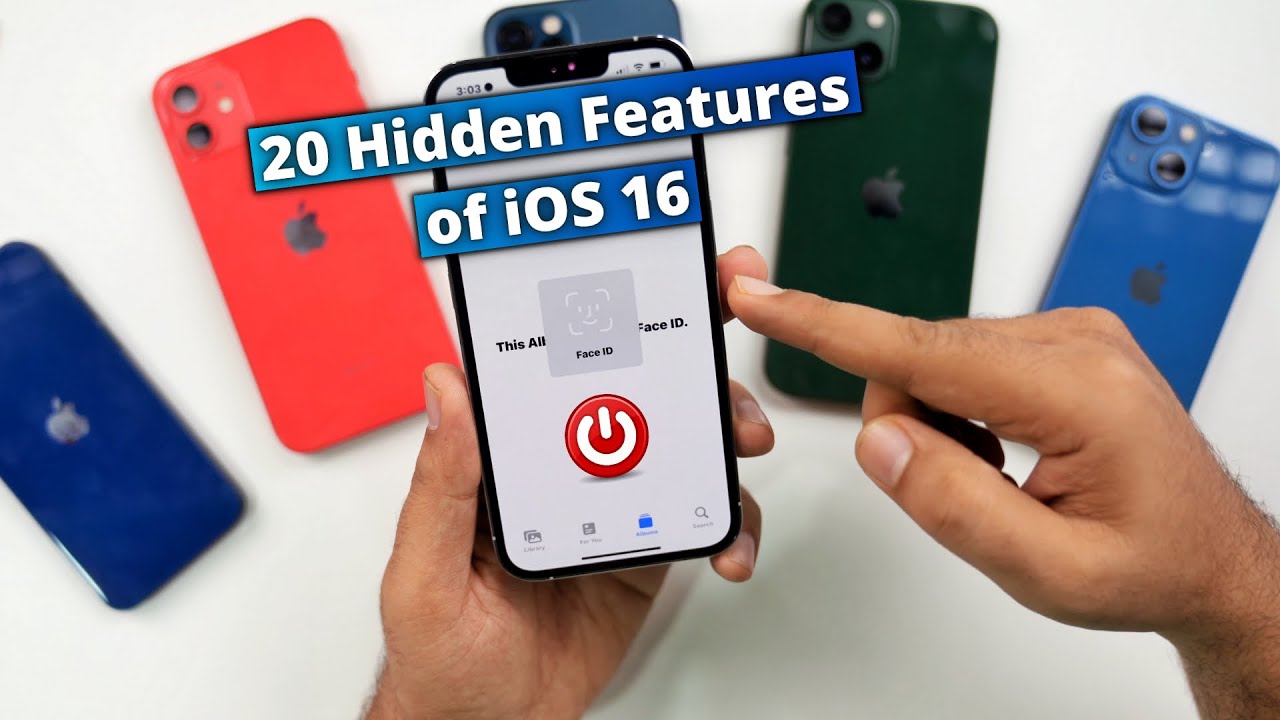 Ios 16 Hidden Features In Hindi Youtube