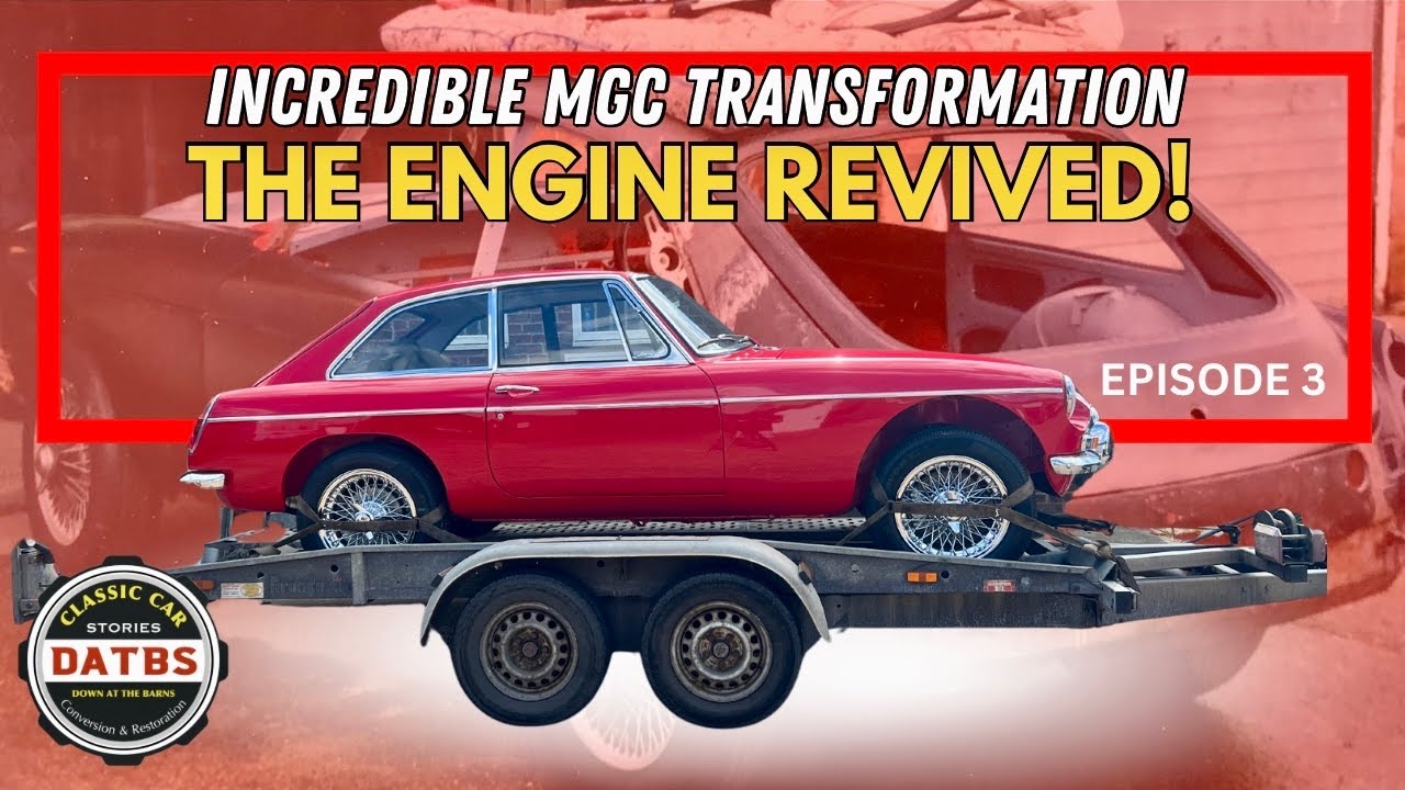 MGC Restoration: The engine revived! - YouTube