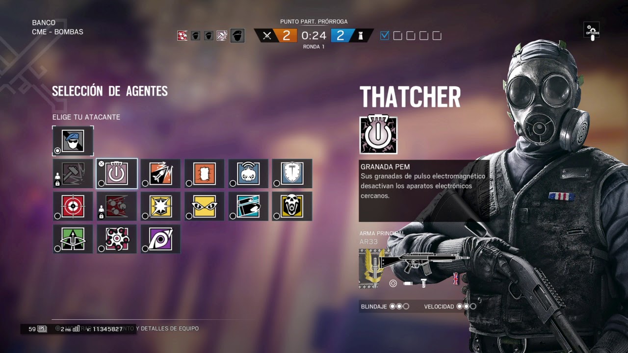 Rainbow Six Siege®_ RIP ACOG FOR 416-C CARABINE (JAGER) and HIBANA TYPE ...