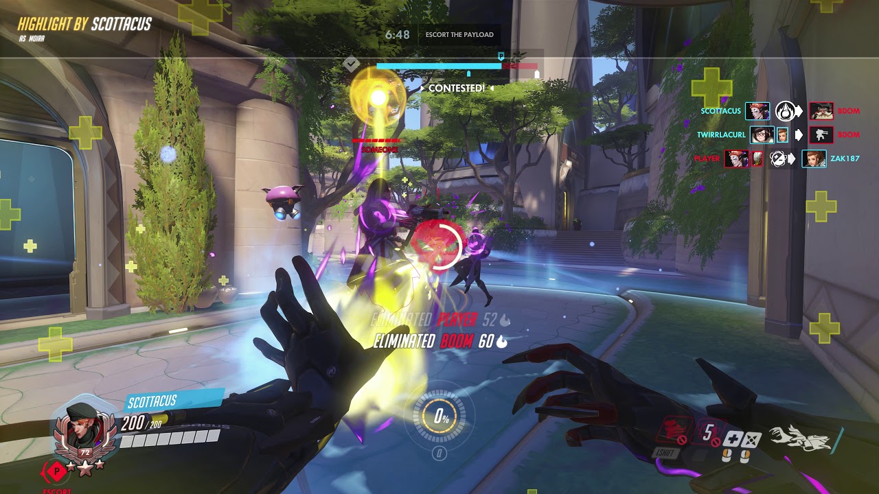 Moira 3k Ult - YouTube