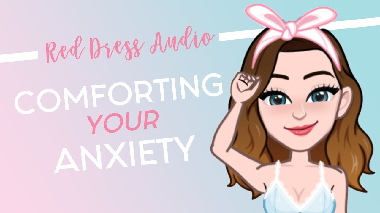 [F4A] Girlfriend Comforts Your Anxiety | ASMR Roleplay [TW: Panic attack] - YouTube