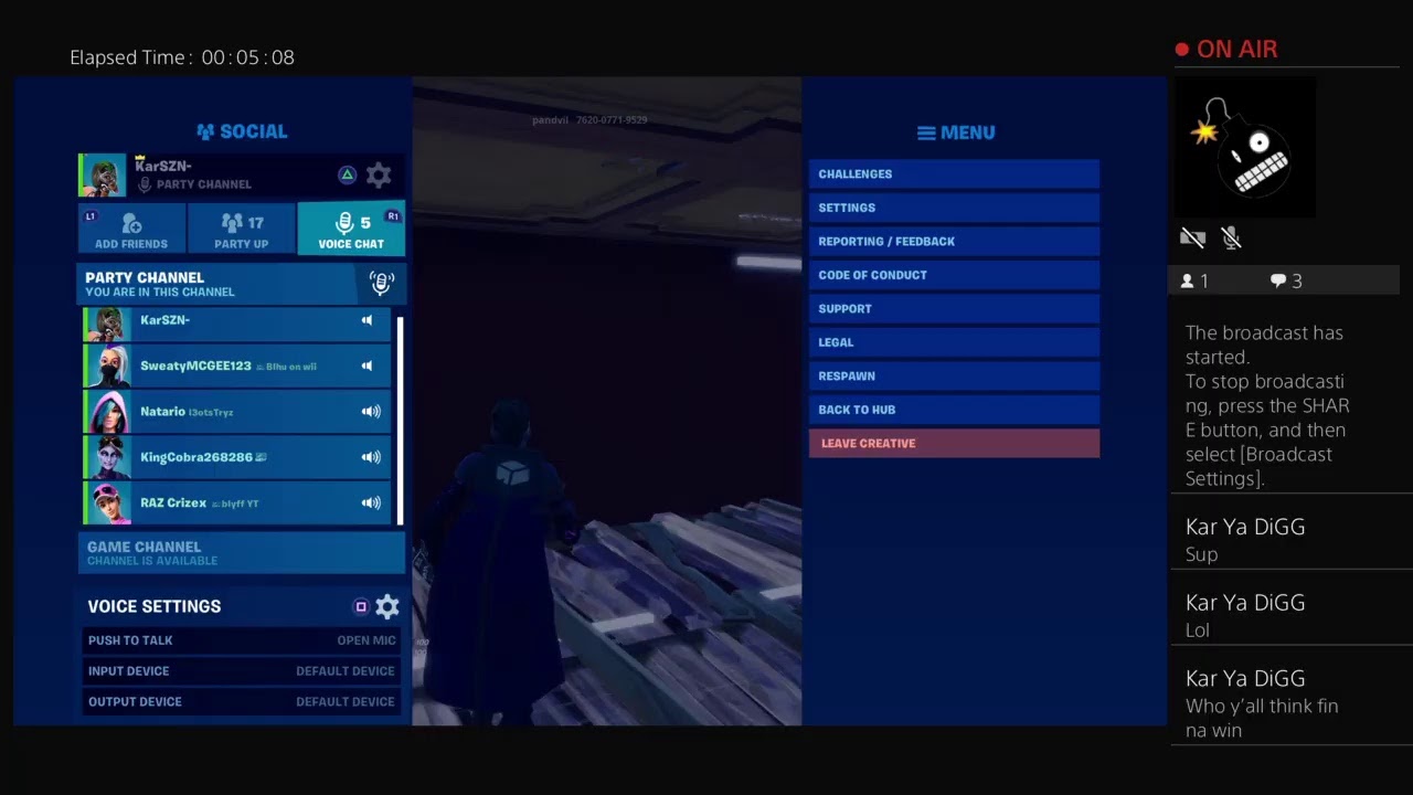 Karate kid vs Flikz - YouTube