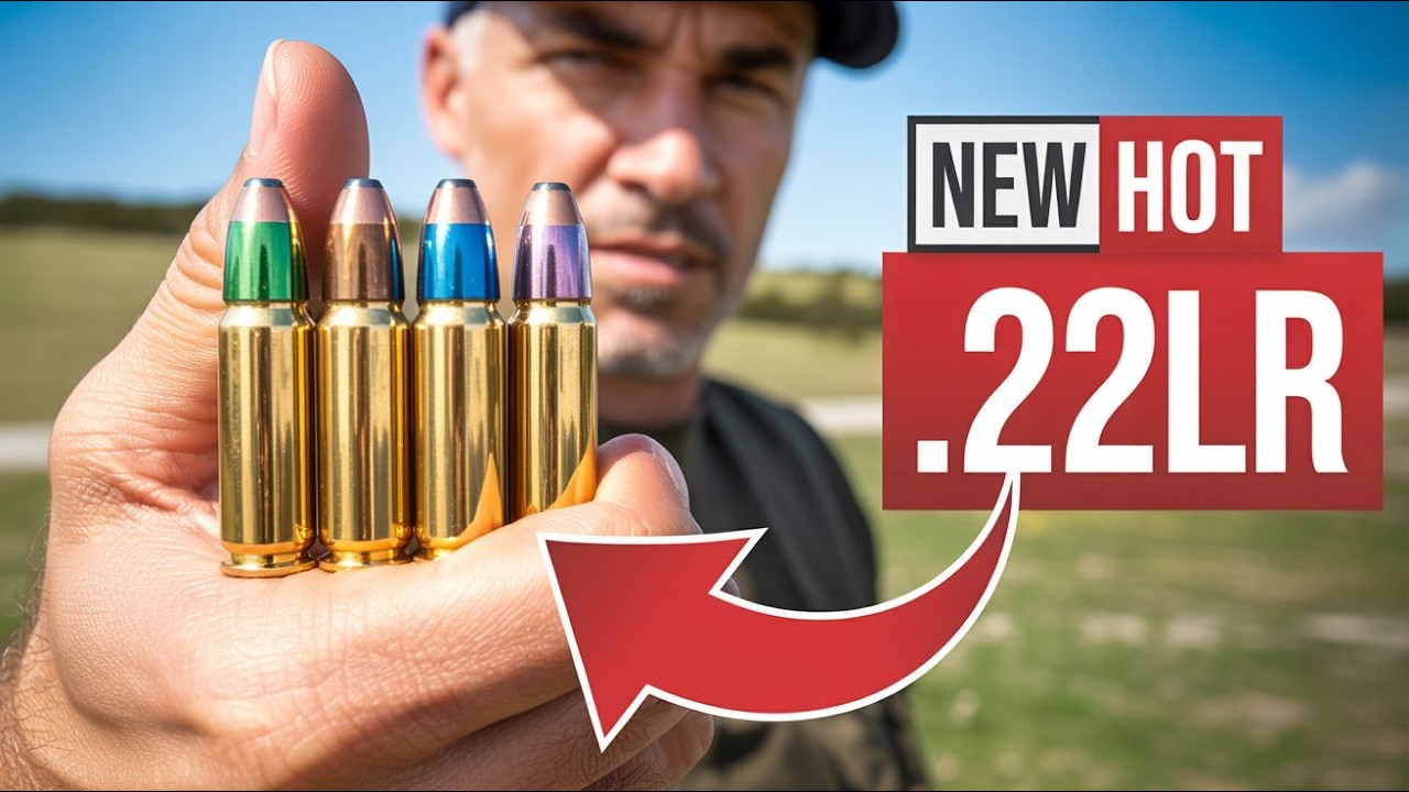 Top 5 Most Deadly 22 Rounds for Hunting Of 2025 - YouTube
