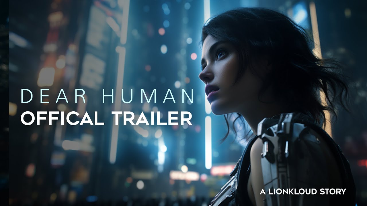 DEAR HUMAN - A LionKloud Story | OFFICIAL TRAILER - YouTube