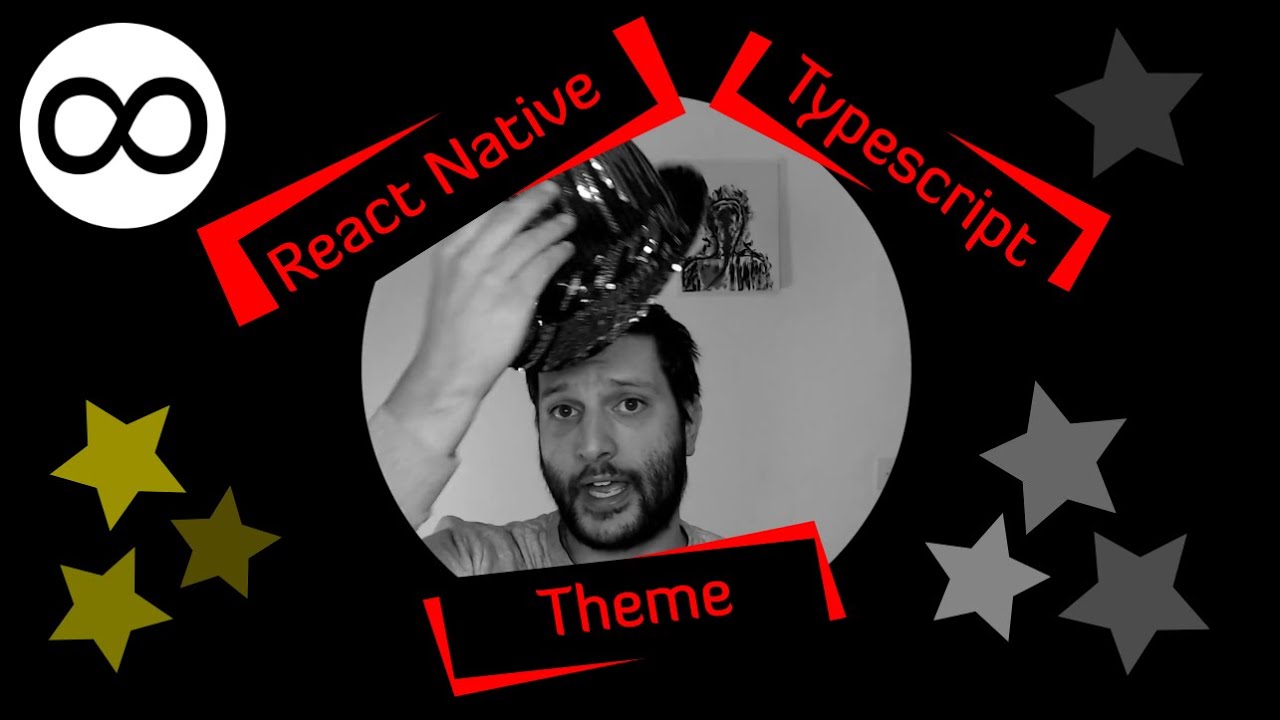 React Native first thing I do when I start an app theme - YouTube
