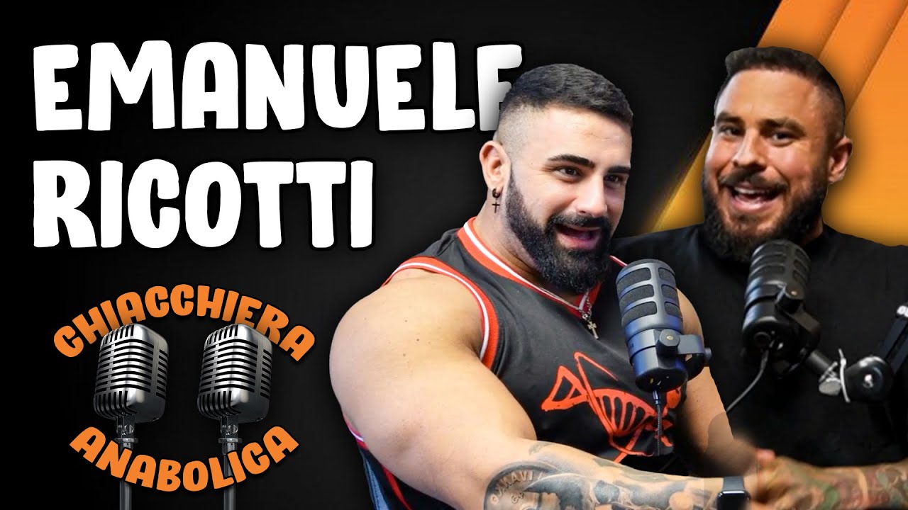 CHIACCHIERA ANABOLICA | EMANUELE RICOTTI ⭕️LYMPIA - YouTube