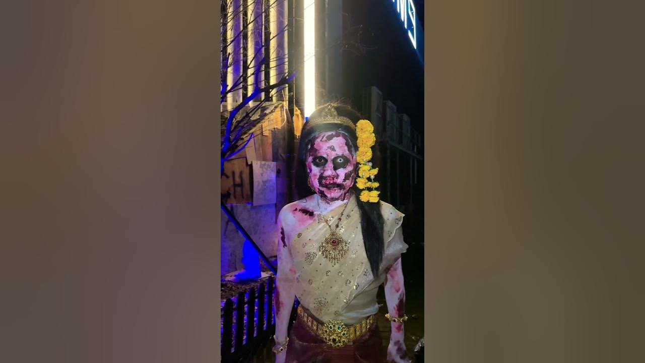 Halloween in Cambodia - YouTube