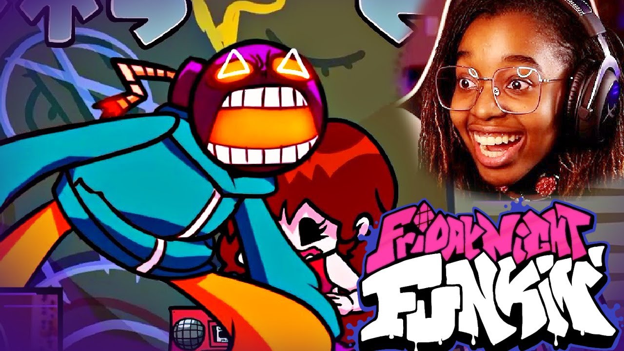 This Guy Is CRAZY (FRIDAY NIGHT FUNKIN' Vs Whitty) - Shonyx - YouTube