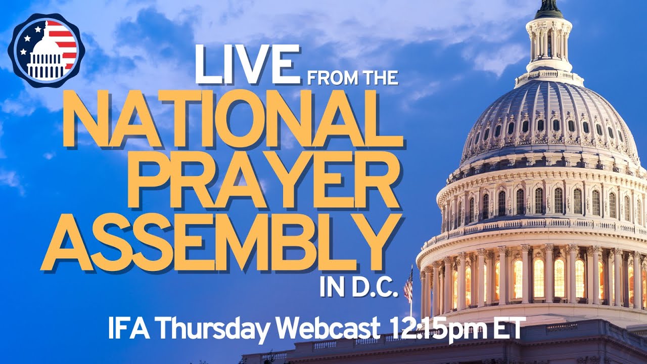 Live from the National Prayer Assembly - YouTube