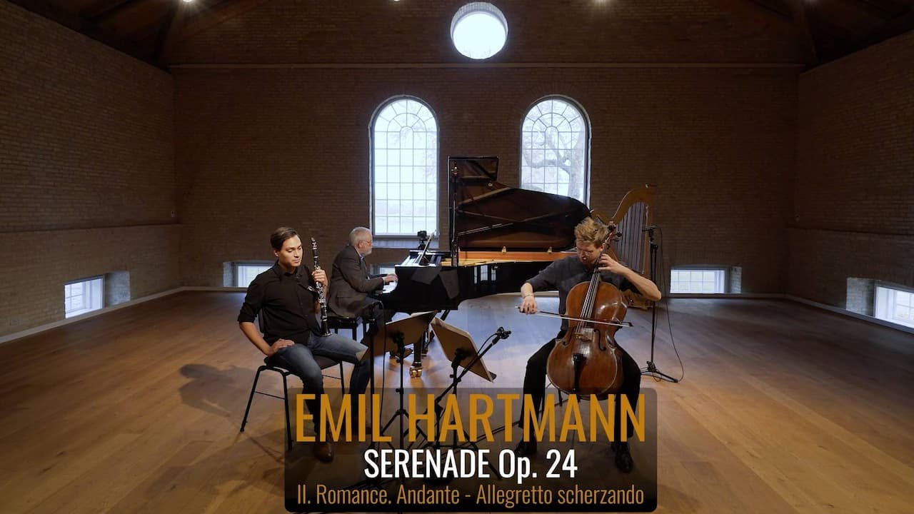 Emil Hartmann: Serenade, op. 24 - YouTube