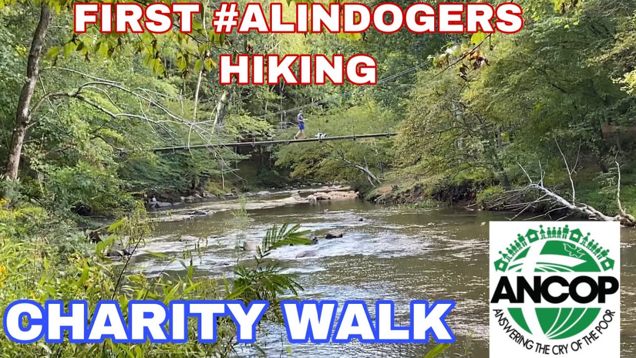 VLOG21: CHARITY ANCOP WALK. FIRST TIME HIKING. - YouTube