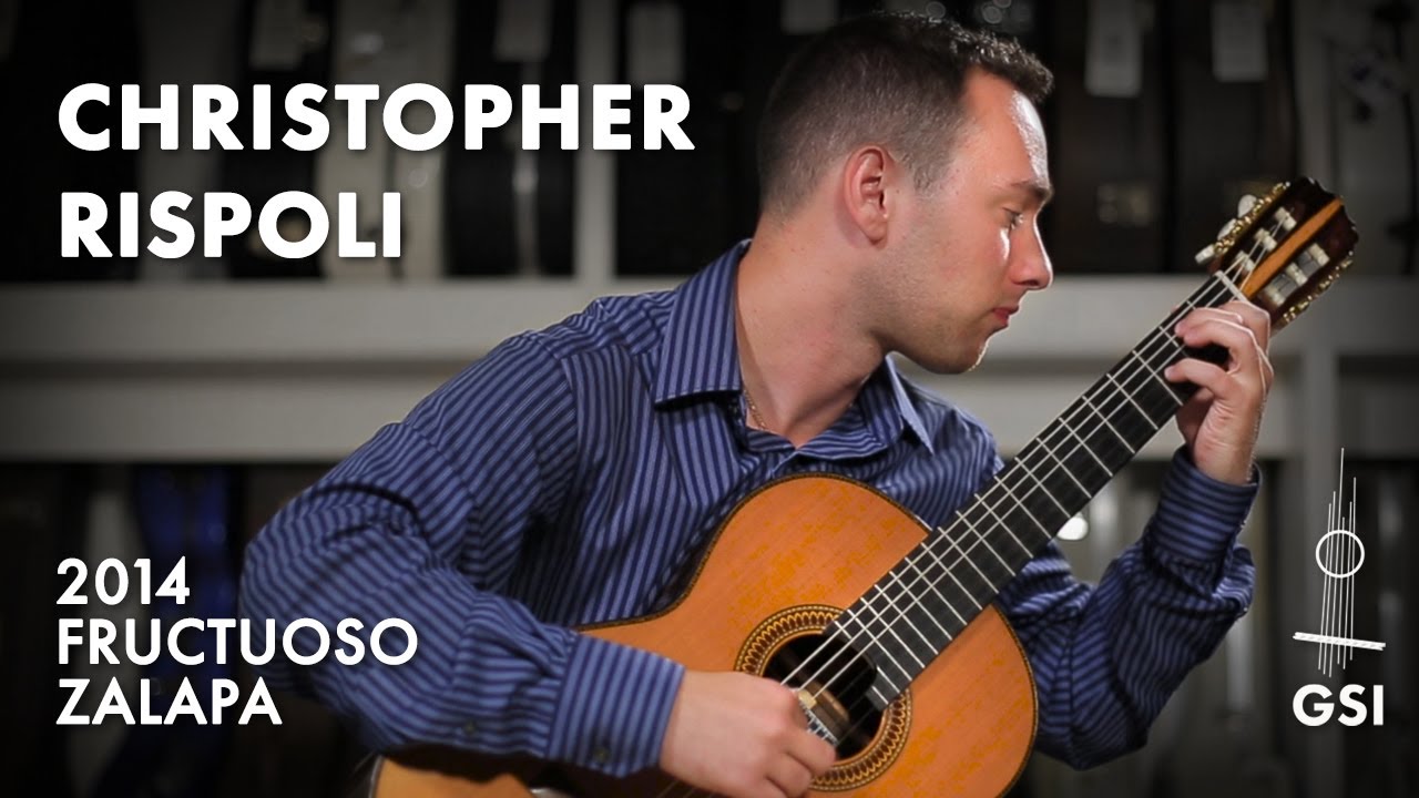 Antônio Carlos Jobim's "A Felicidade" performed by Christopher Rispoli on a 2014 Fructuoso ...