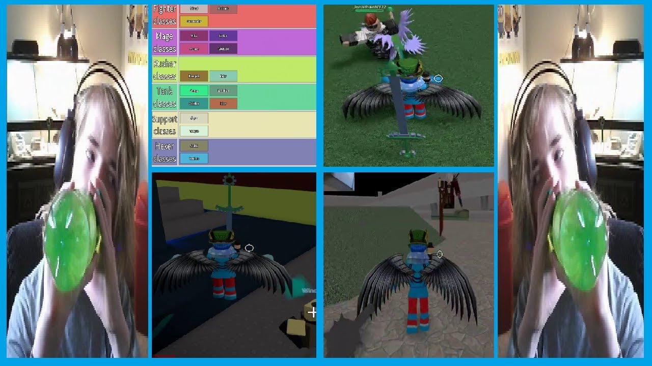 SCREAMING FOR AN HOUR | Roblox Strife! Remake - YouTube