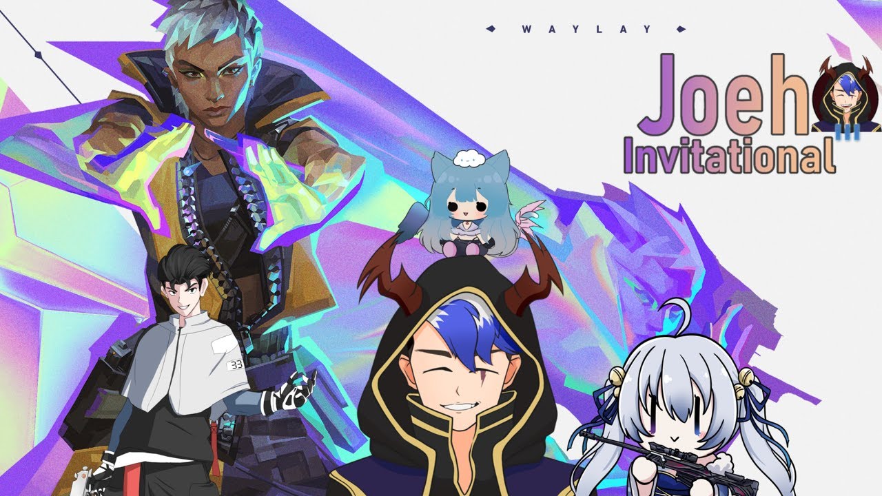 Joeh Invitational 3 DAY 1 | 20 Players - 4 Teams | Casters @y33tea ...