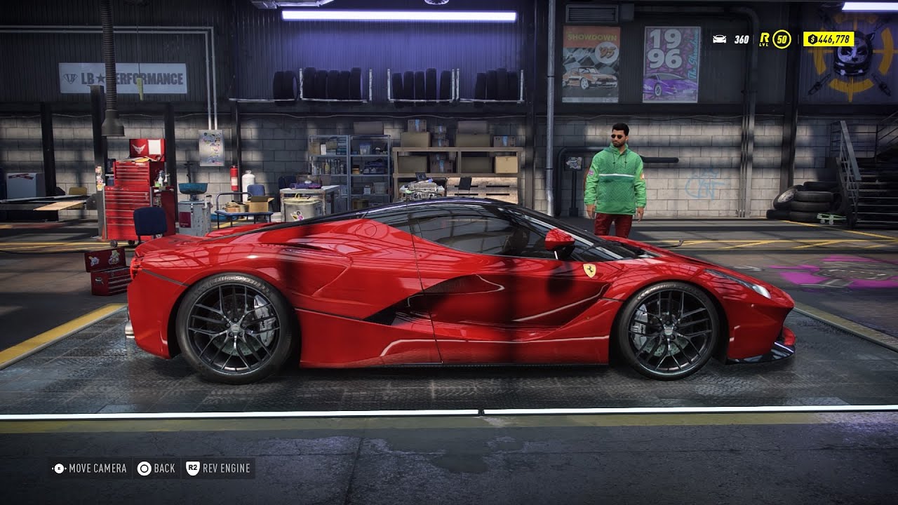NFS HEAT Ferrari LaFerrari BEAST OF A CAR - YouTube