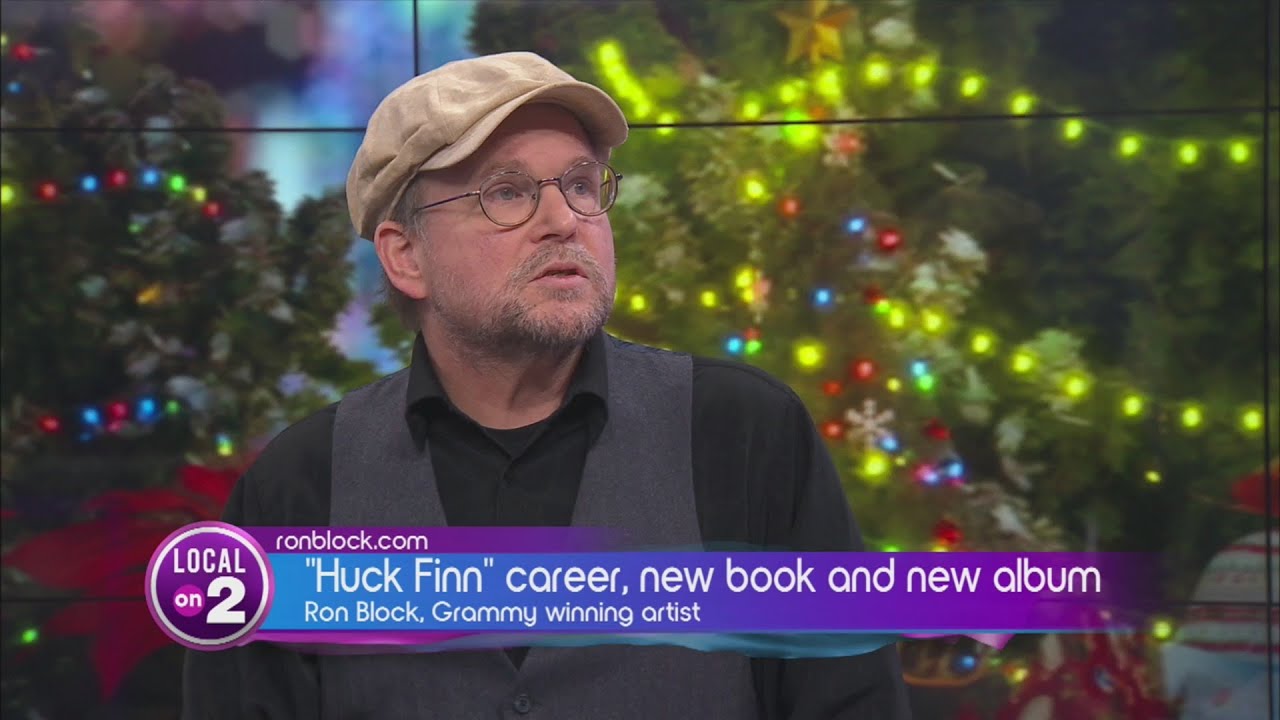 Ron Block talks music, faith, and writing his first book - YouTube