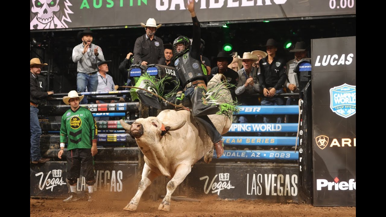 Cort McFadden's First Qualified Ride on PBR Teams: An Impressive 87.25 ...