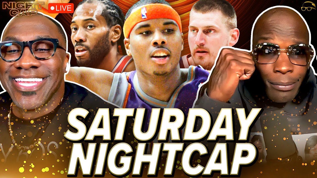 Unc, Ocho & QRich react to James Harden DUD in G7 vs Nuggets, Giannis leaving MIL?! | Nightcap ...