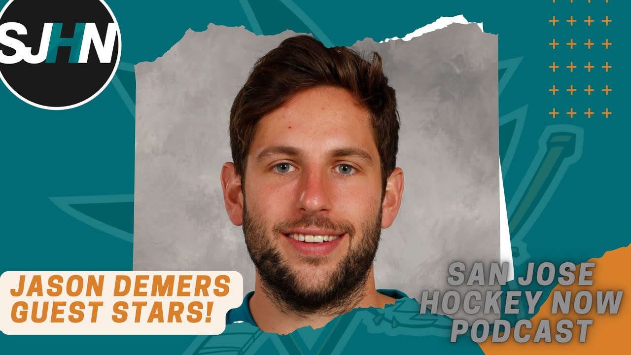 Jason Demers Shares Next Step of His Career, Hilarious Sharks Stories ...